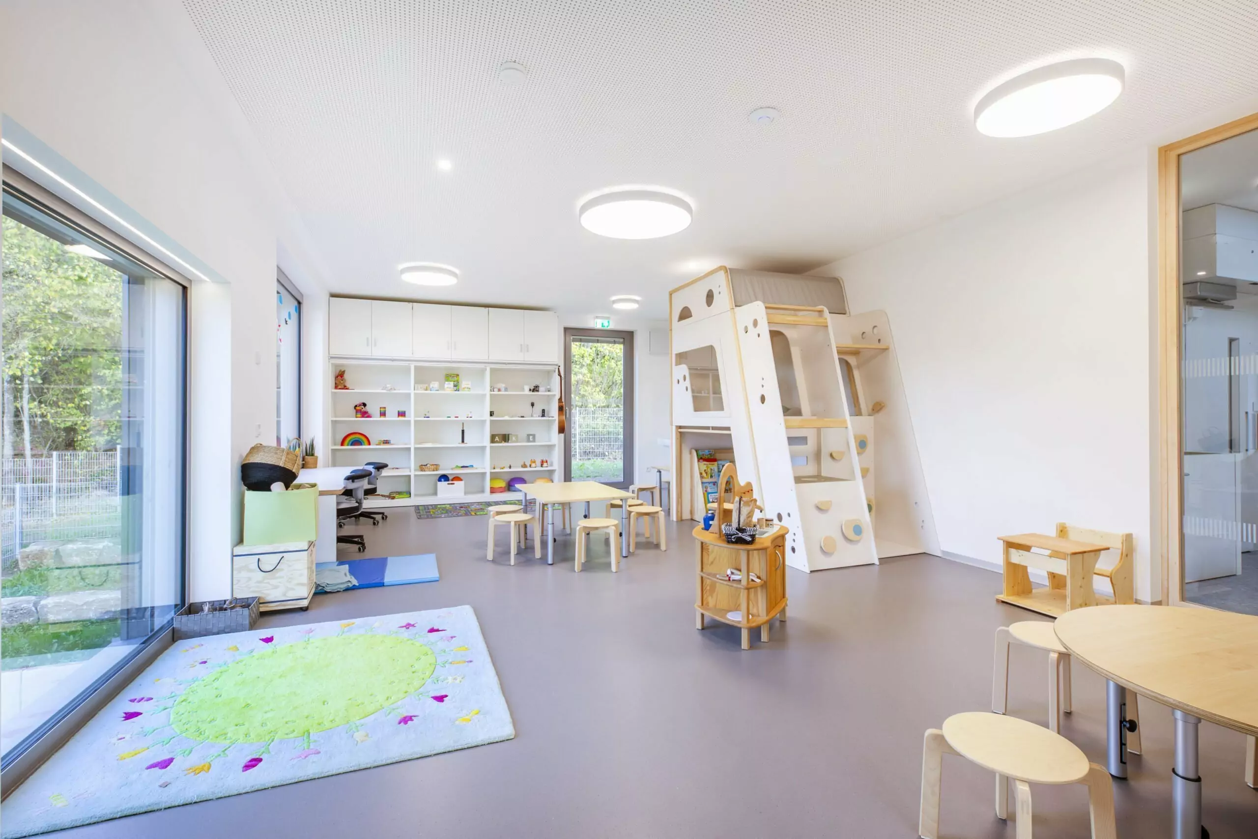 KIGA Würzburg - Pollach Architekten PartGmbBPollach Architekten PartGmbB